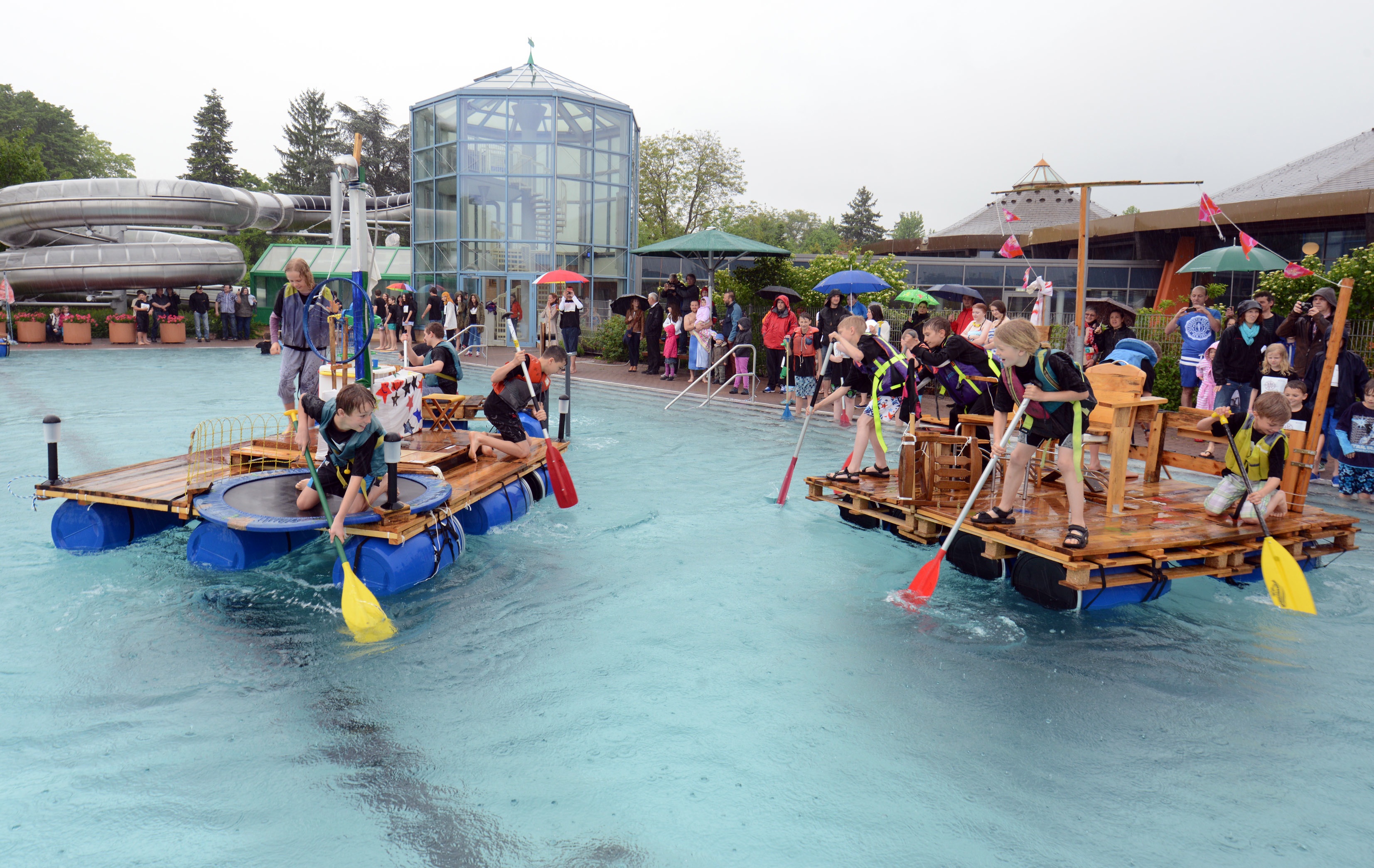 Aqua Power meets Flower Power - bellamar Schwetzingen