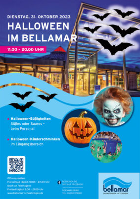 Halloween im Bellamar - bellamar Schwetzingen