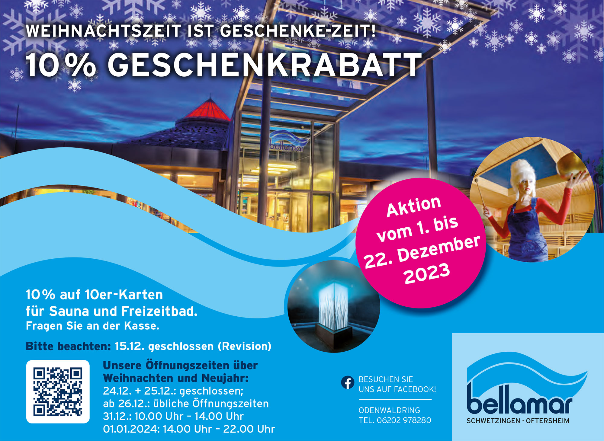 Weihnachtszeit ist Geschenkezeit: 10% Geschenkrabatt - bellamar ...